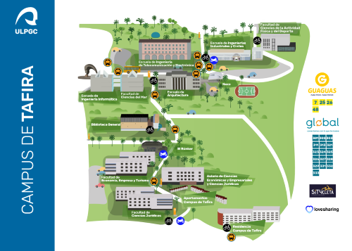 Jornada de Puertas Abiertas 2025 | ULPGC | Servicio de Información al Estudiante